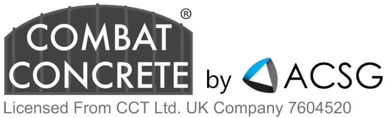 Combat Concrete – Inflatable Concrete Shelters