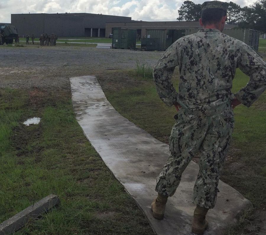 Expeditionary Base Camp – Combat Concrete